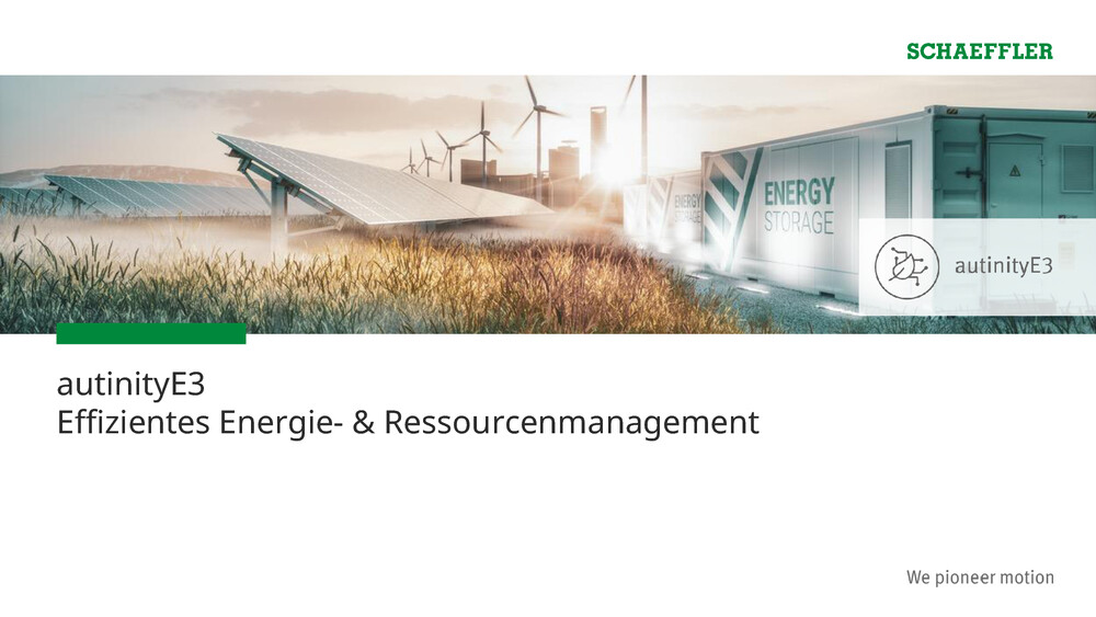 Mediathek | Schaeffler medias